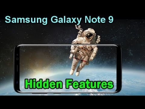Samsung Galaxy Note 9 review Samsung Galaxy Note 9 specification concept