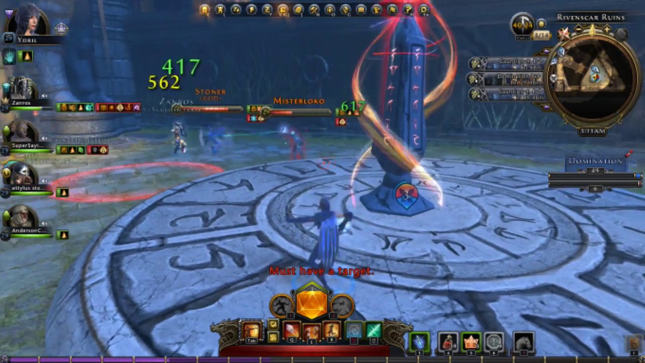 Neverwinter [Control Wizard] - Domination PvP Video #02