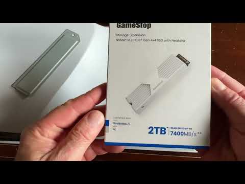 How to Upgrade Your PS5 SSD - internal hard drive install + internal vs external on PS5