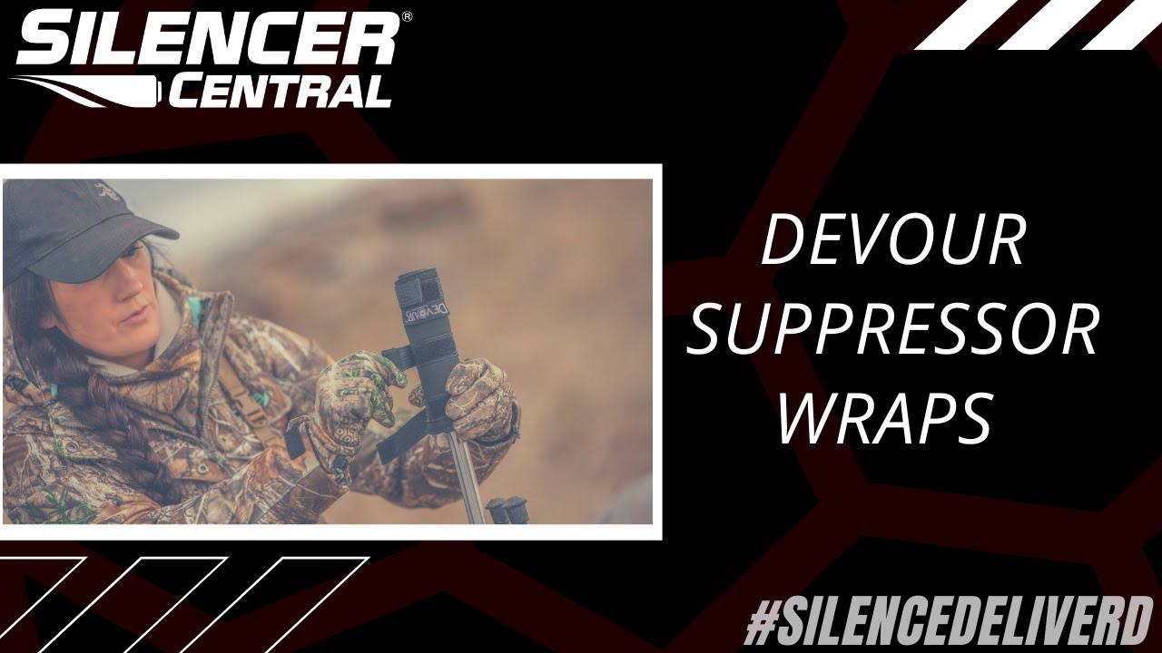 Devour Suppressor Cover - 5.5″ – Silencer Central