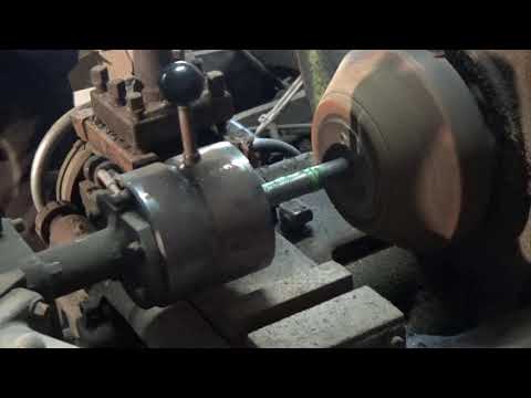 Herbert Capstan Lathe introduction to the Coventry Die head.