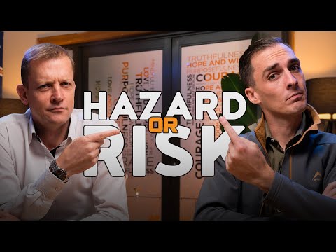 The Difference Between Risks and Hazards