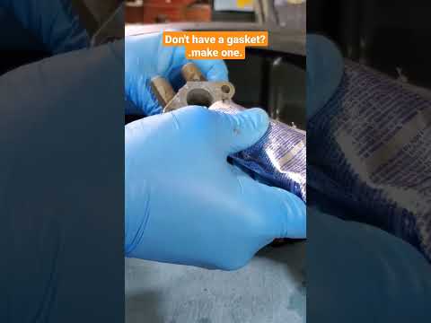 Making a gasket | Permatex High Torque & High Temp gasket maker