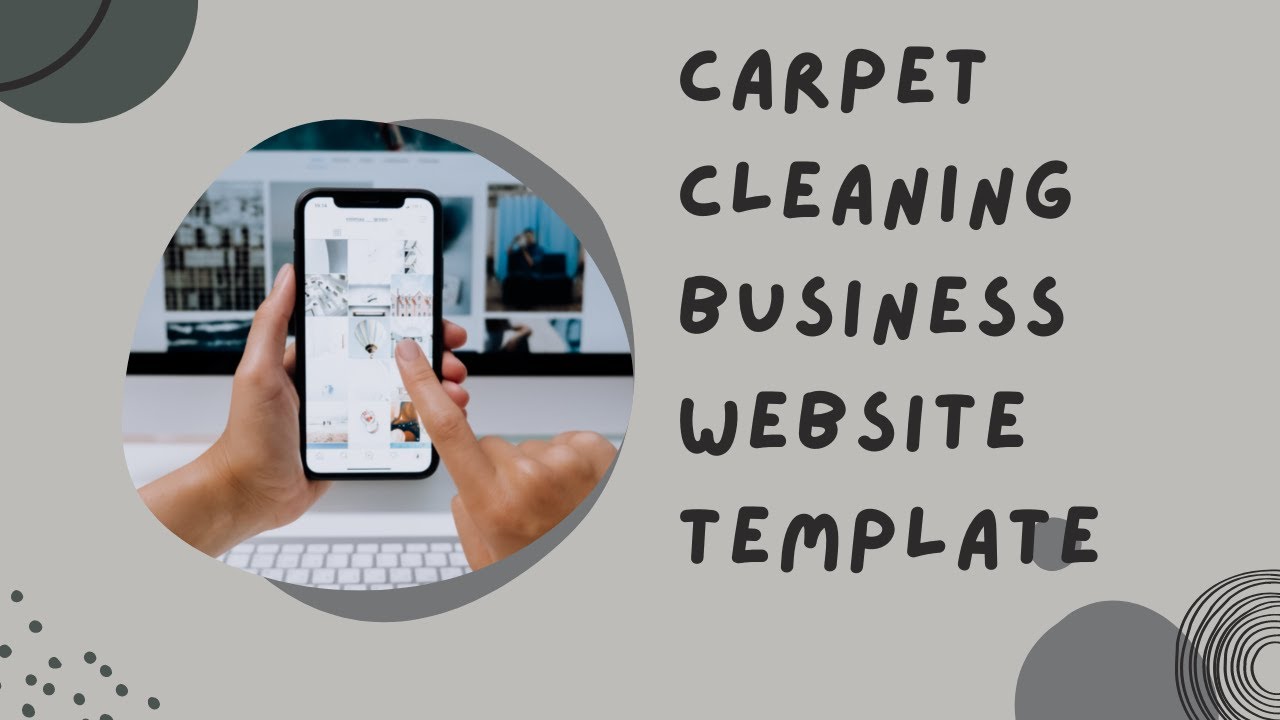Carpet Cleaning Website Template