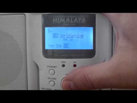 BBC WS in DRM via Moosbrunn/Austria - Fascinating DRM radio in brilliant quality