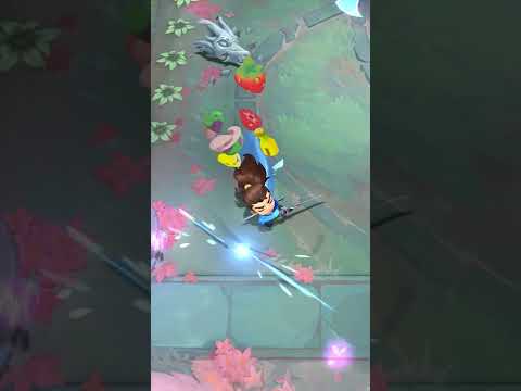 Well played Riot, Chibi Yasuo is AMAZING! #Shorts