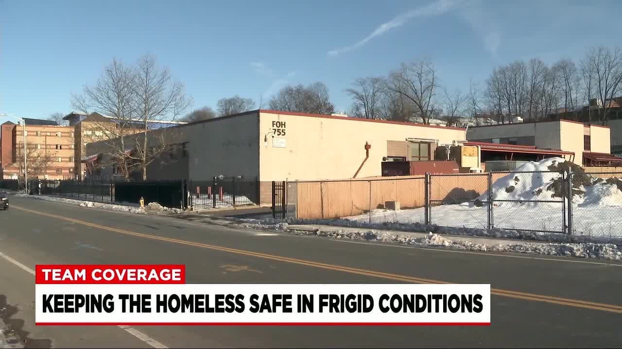 Keeping the homeless safe in frigid conditions