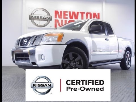 2015 Nissan Titan SV/w Value Truck Package | Certified Pre-owned