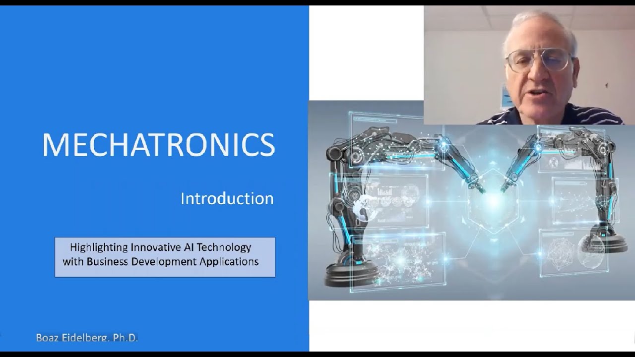 Mechatronics 1 - Introduction