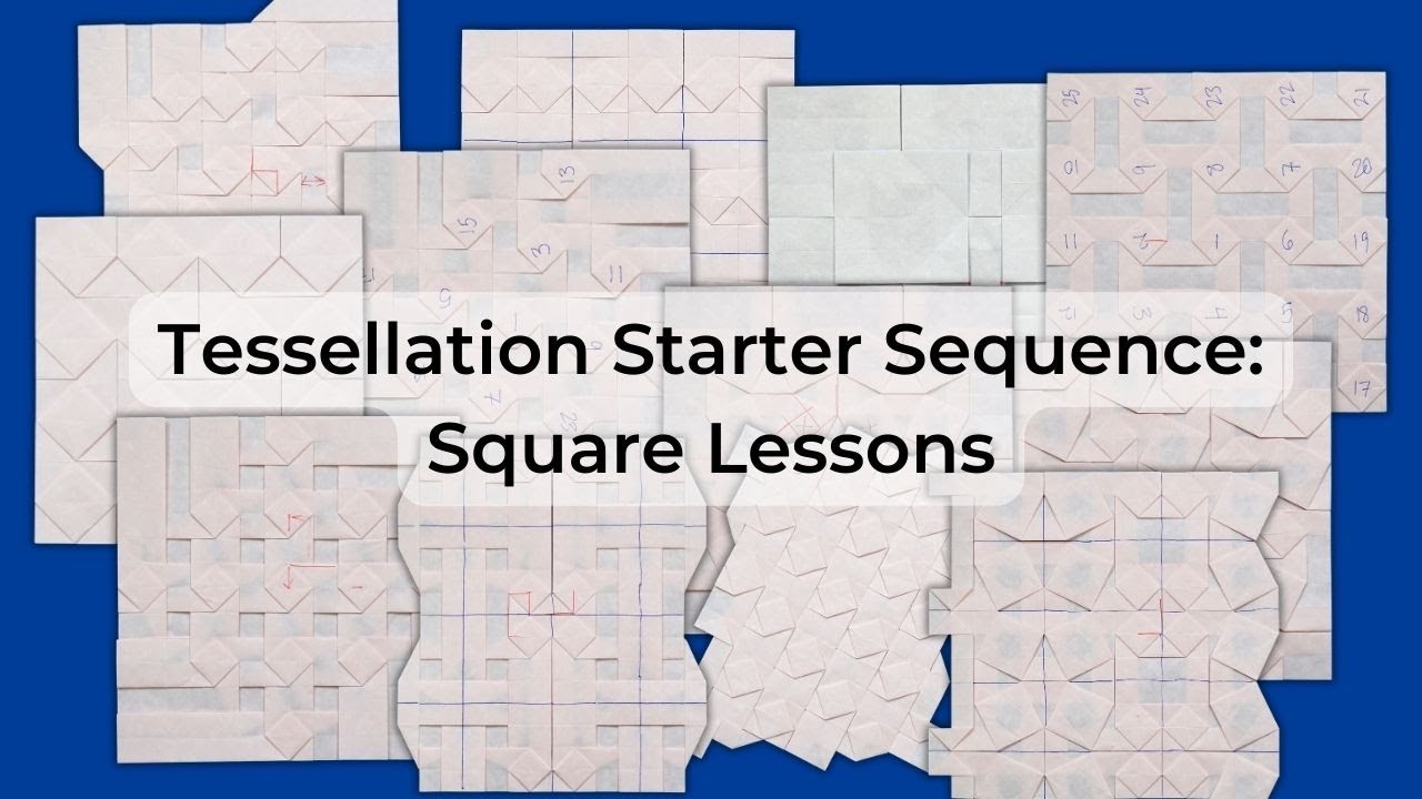 Tessellation Starter Sequence: Square Lessons