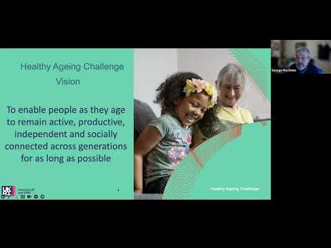 UK Start-Ups for Healthy Longevity: Where do we go from here? 27th March 2024