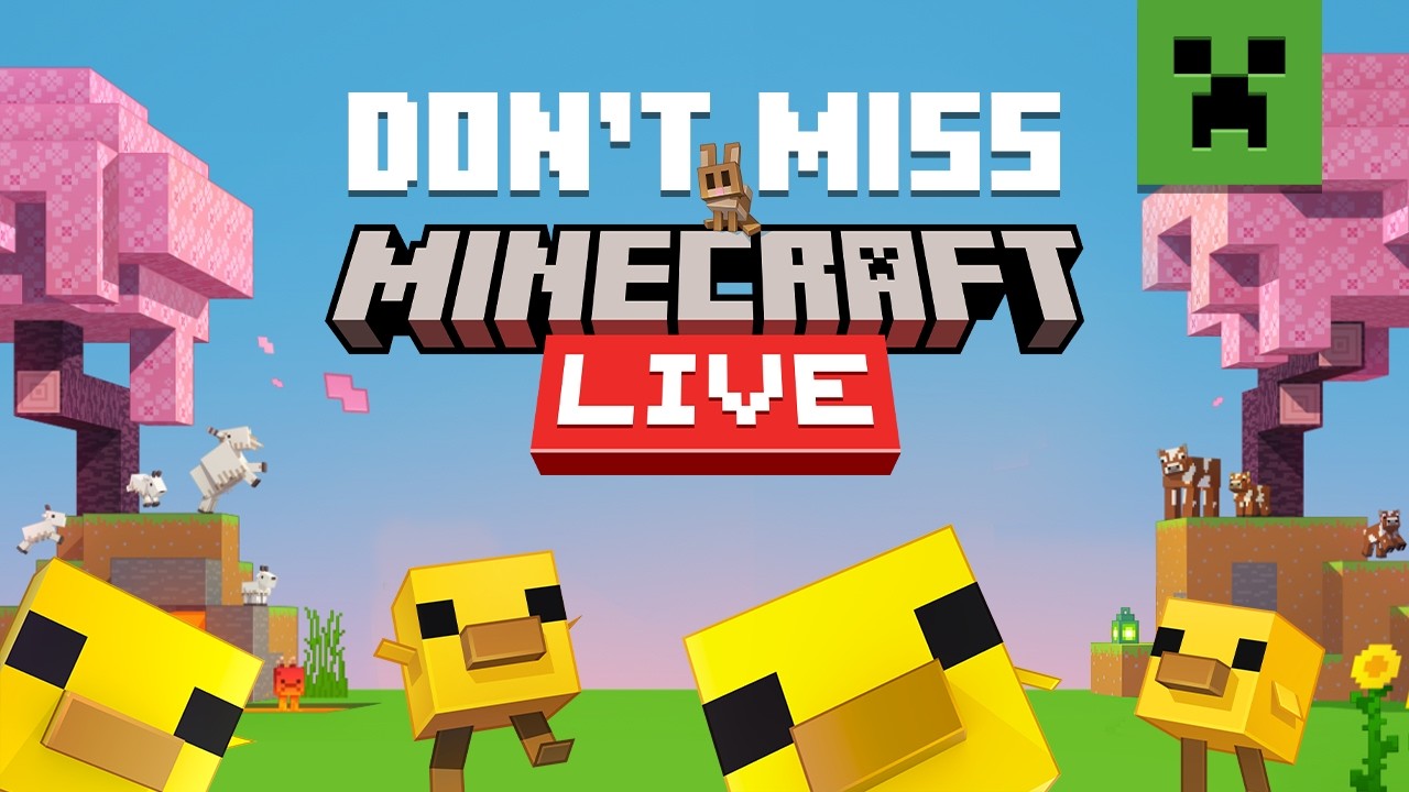 WHY YOU CAN'T MISS MINECRAFT LIVE - MARCH 2026!