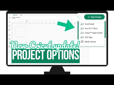 CRICUT DESIGN SPACE 2025 UPDATE: NEW START PROJECT FEATURE - LOVE IT OR HATE IT?