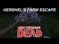 The Walking Dead (Hershel's Farm Escape Adventure Map) Minecraft Project