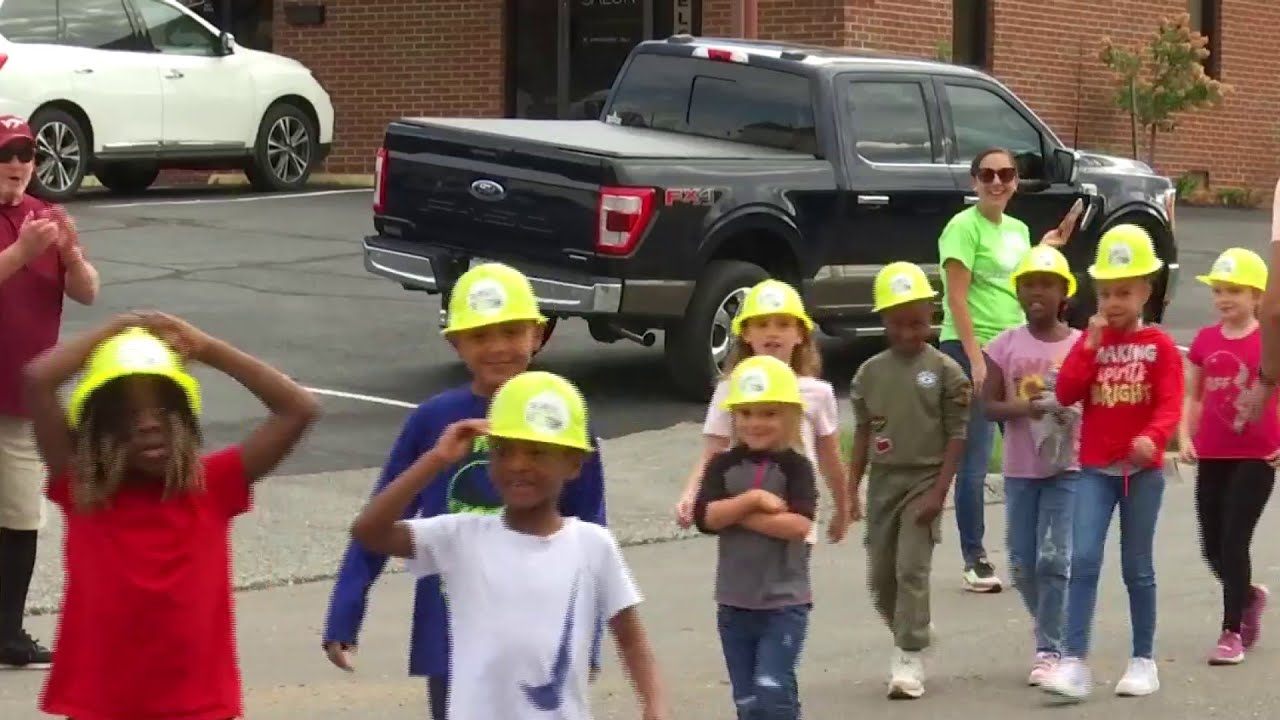 New kid-designed playground in Vinton