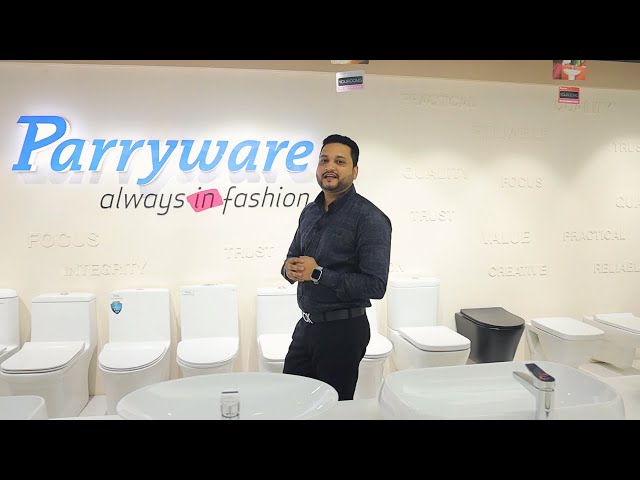 Sanitaryware - Parryware Wall Hung Toilet Trader - Retailer from Chennai