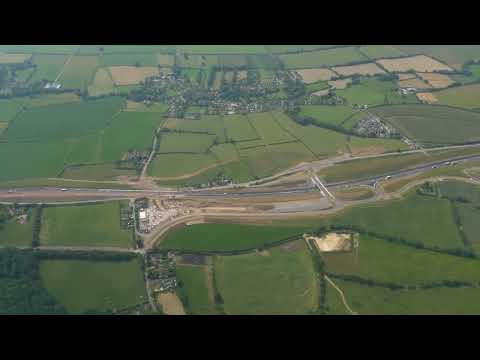 Stunning new drone footage shows scale of A303 Sparkford to Ilchester ...