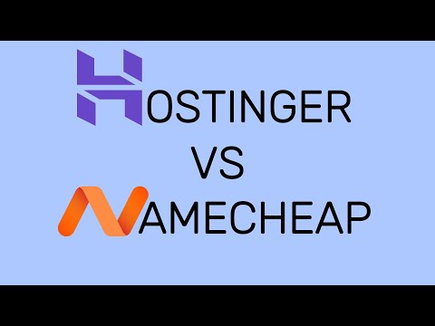Hostinger OR Namecheap? Who has the BEST shared HOSTING?