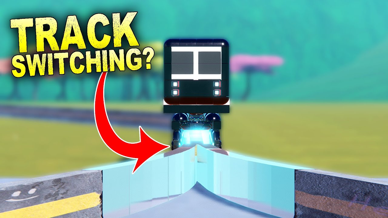 This Train Map has SWITCHABLE TRAIN TRACKS! [Trailmakers]