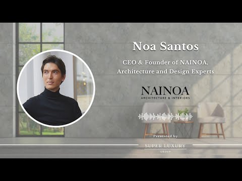 SLG Meetup E36: Noa Santos, CEO & Founder of Nainoa, Architecture and Design Experts