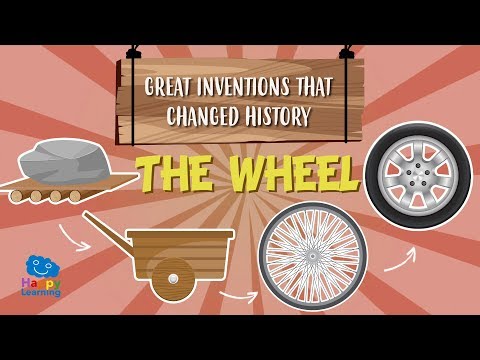 The Wheel: great inventions that changed history | Educational Videos for Kids