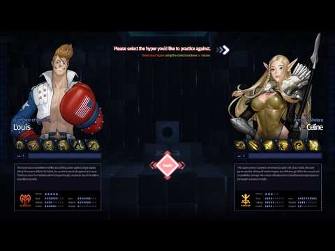 Steam Community :: Video :: Hyper Universe: Louis basic combo Tutorial