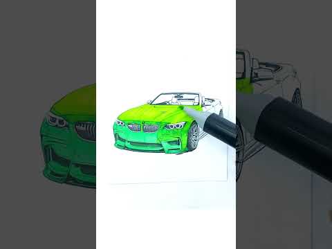 BMW Car Coloring Pages Explore the Art of Luxury Cars #coloringpages #fun #art #coloring #car