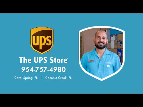 THE UPS STORE - CORAL SPRING