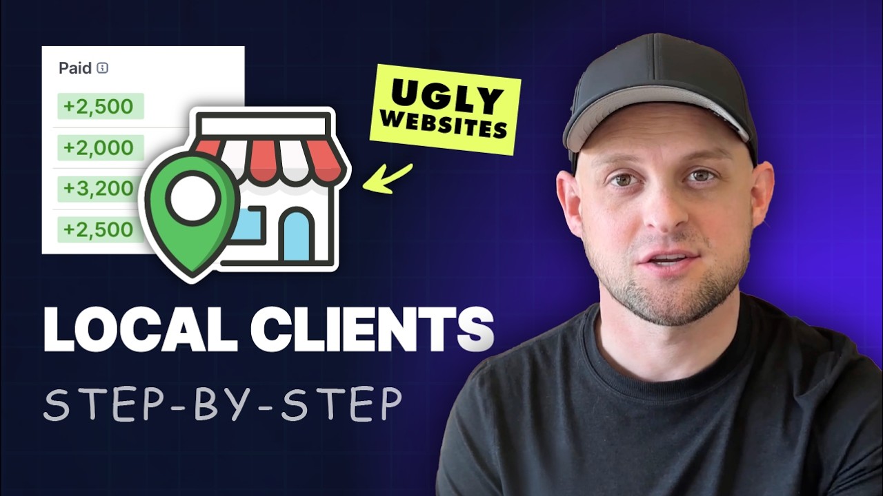 Local businesses with ugly websites are a GOLD MINE