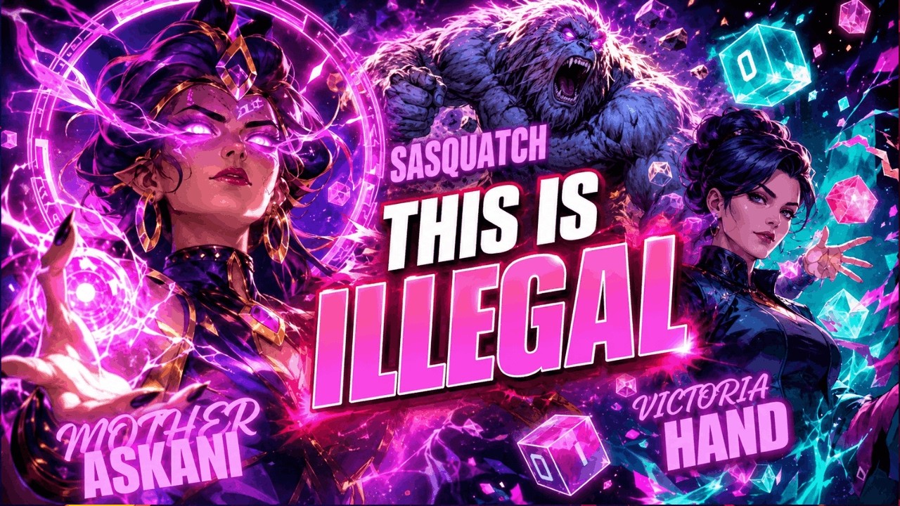 THIS DECK SHOULD BE ILLEGAL 😳 | Mother Askani BREAKS Marvel Snap 💀 #marvelsnap