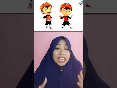 VIRAL ❗BOBOIBOY KETURUNAN M0NSTER INC | Cerita Elpida #shorts #trending #viral #tiktok #fyp