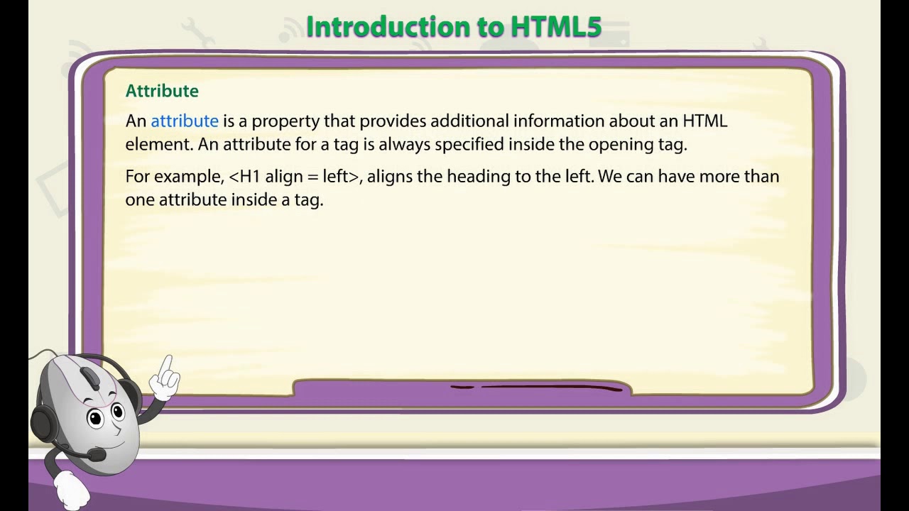 Class VII Introduction to HTML