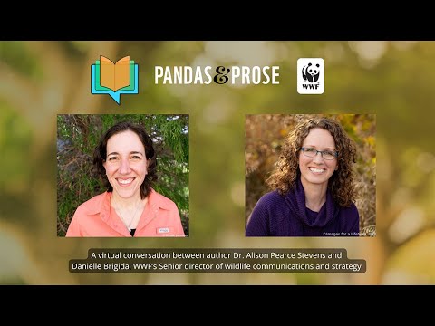 Pandas and Prose Interview with WWF – Alison Pearce Stevens