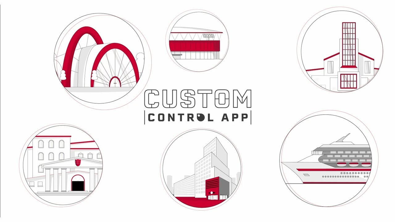 Custom Control - Allen & Heath Installation App