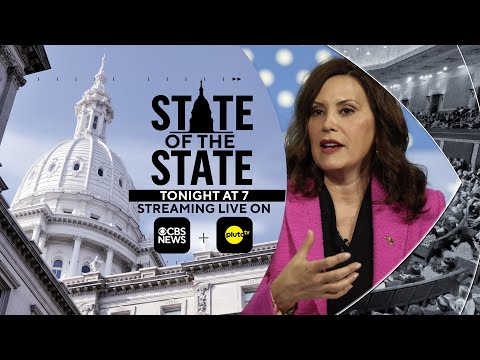Michigan Gov. Gretchen Whitmer's 2025 State of the State address