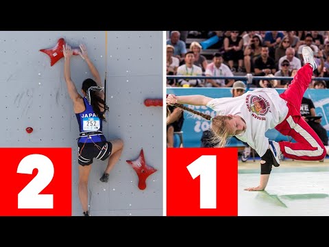 The FUTURE Of Olympic Sports..