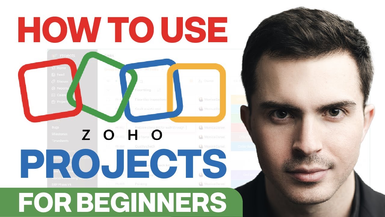 Zoho Projects FULL Beginners Tutorial 2026 | Get Started with Zoho ALL-IN-ONE Project Management