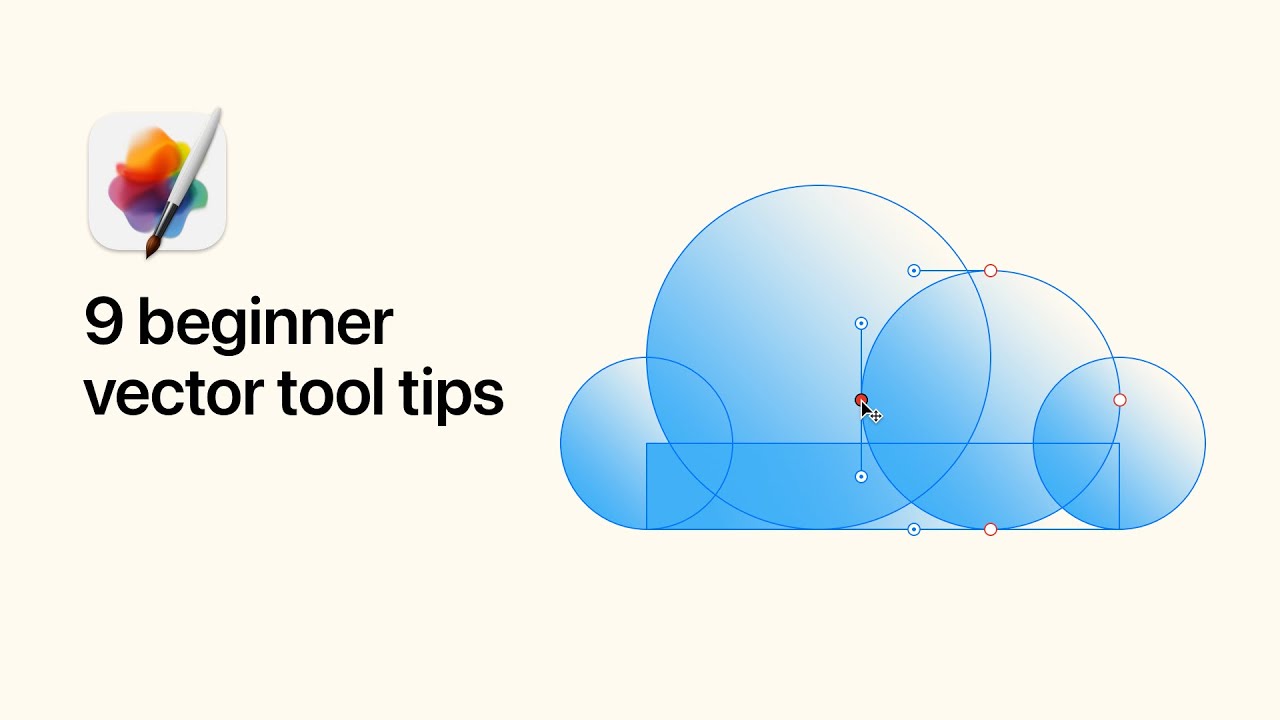 9 Beginner Vector Tool Tips – Pixelmator Pro Tutorial