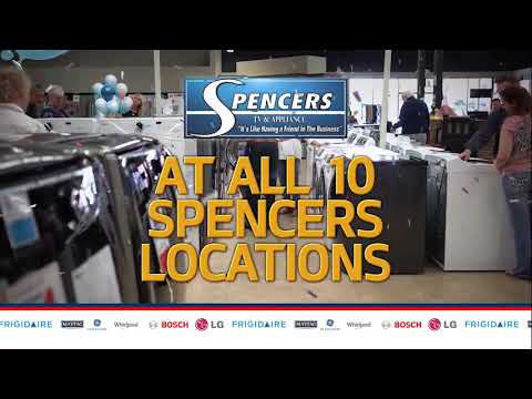 Spencer's Grand Opening Savings on GE Appliances