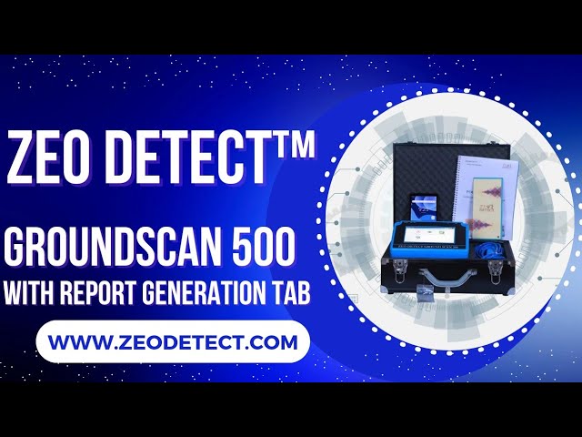 3D Water Detector - Zeo Detect Ground Scan 500 Manufacturer from Hyderabad