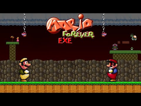 Mario Forever.EXE - Full Gameplay Both Endings