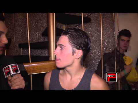 Dylan Sprayberry of Man of Steel interview at Cinco