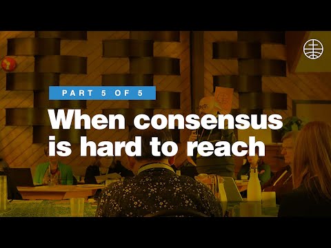 Consensus decision-making: When consensus is hard to reach