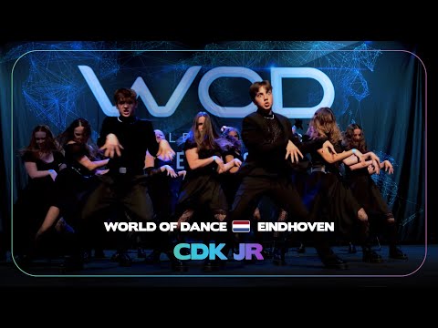CDK JR I 1st Place I JUNIOR DIVISION I World of Dance Eindhoven 2023 I #WODEIN