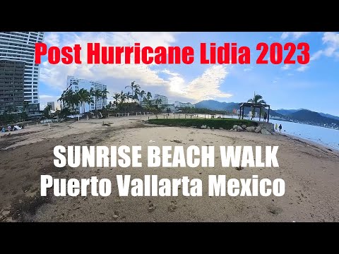 Morning After Walk through Puerto Vallarta in the Aftermath of Hurricane Lidia | Mexico