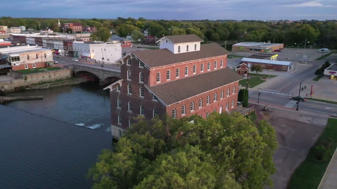 Independence Iowa Drone Footage