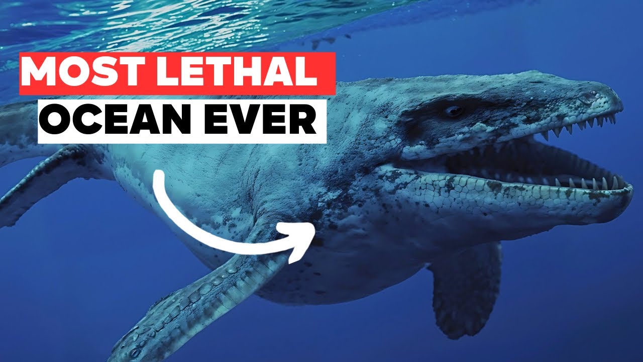 This Prehistoric Ocean Represented Extreme Thalassophobia...