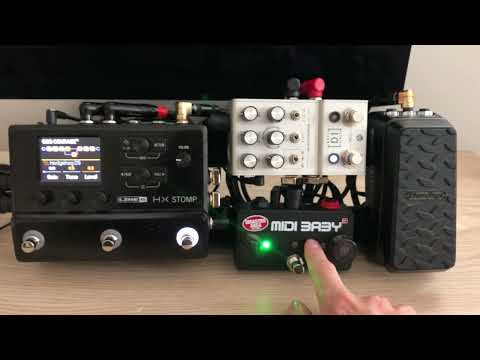 HX stomp Mini Pedal Board + Hard Case | Reverb