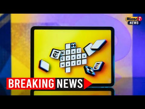 What Today’s NYT Mini Crossword Can Teach Us About Wordplay and Daily Mindset