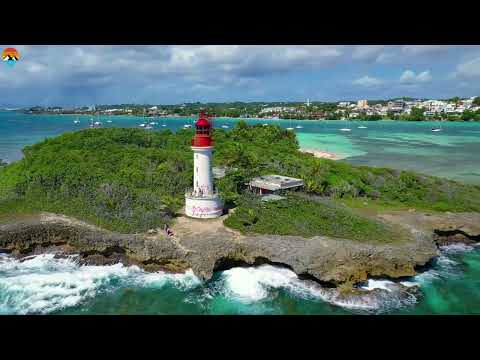 Discover Guadeloupe Islands by Drone